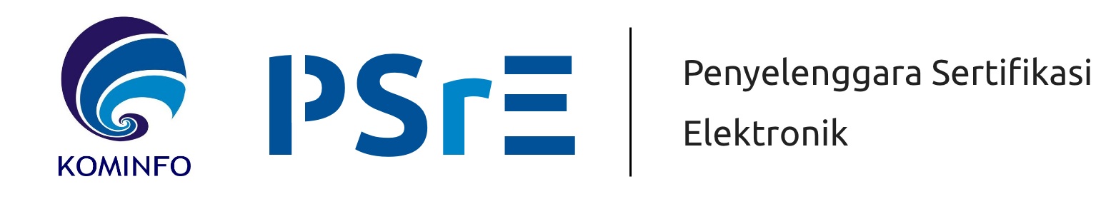 Digital Signature - Pemerintah Provinsi Kalimantan Timur